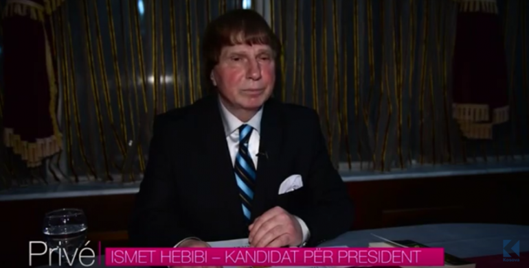 A do të legalizoj shtëpitë publike, kandidati për president, z.Hebibi ...